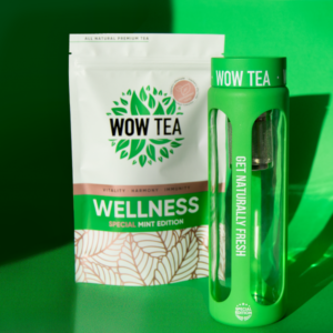 Té Mint Wellness - Té Saludable De Menta - WOW Tea 🇪🇸