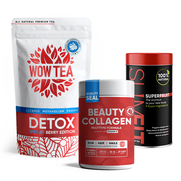 Double Berry Slim + Beauty Pack - WOW Tea España 🇪🇸