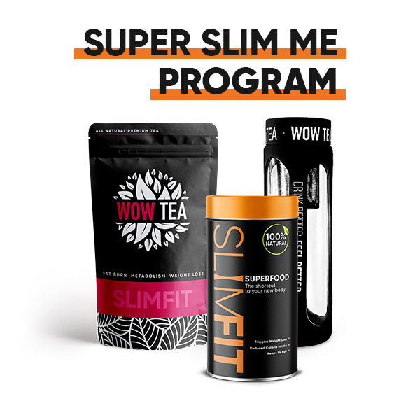 SUPER SLIM ME PROGRAM - WOW TEA