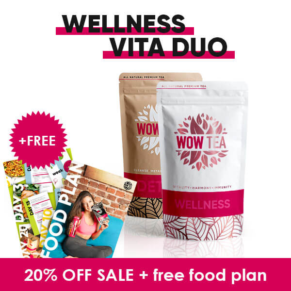 WELLNESS VITA DUO - WOW TEA